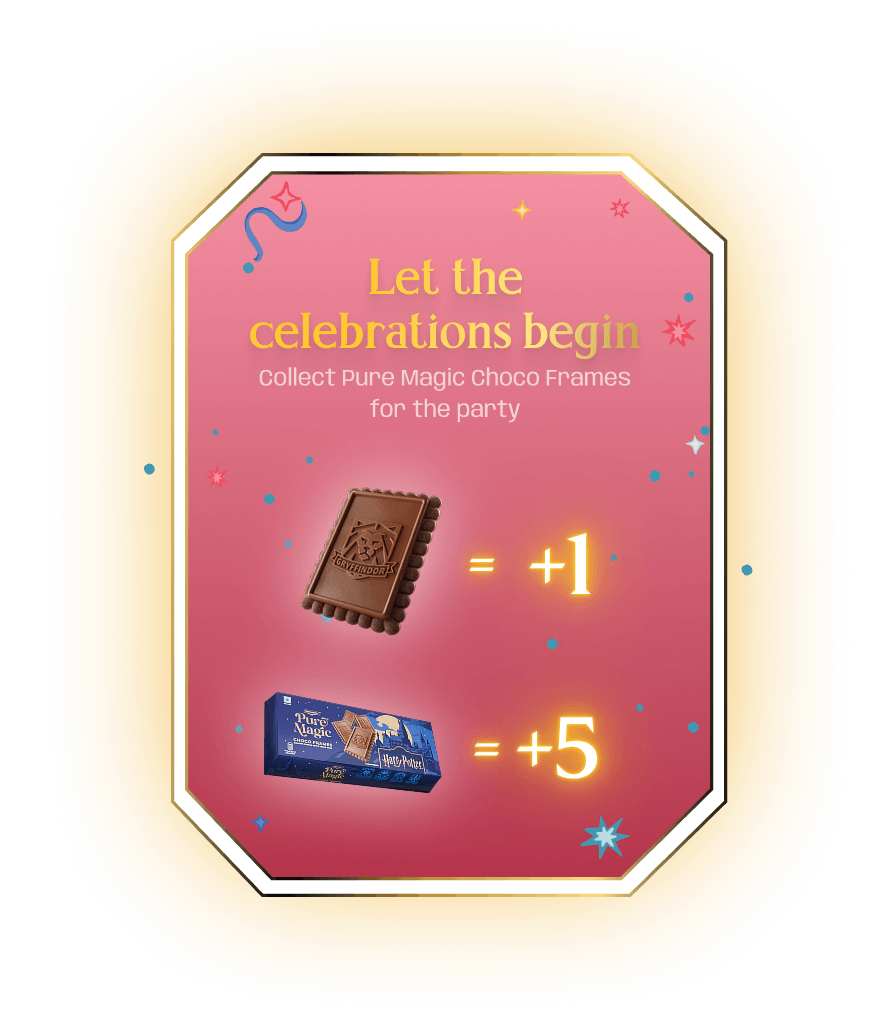 Pure Magic X Harry Potter - Bday